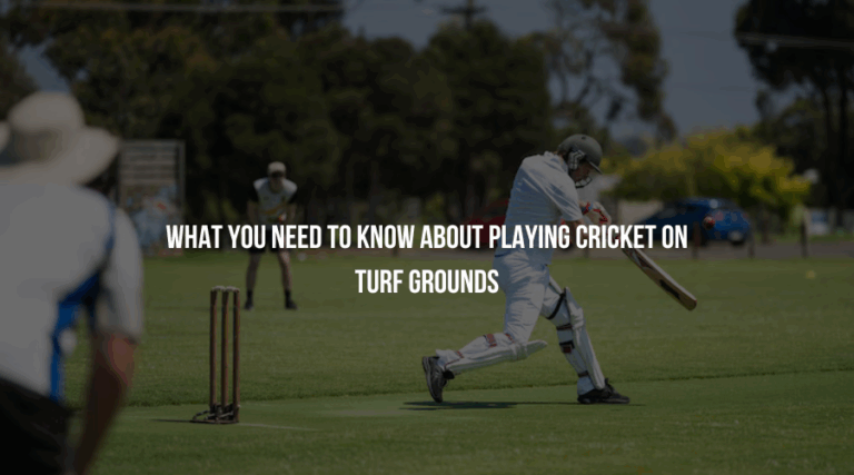 What You Need to Know About Playing Cricket on Turf Grounds - Turfini ...